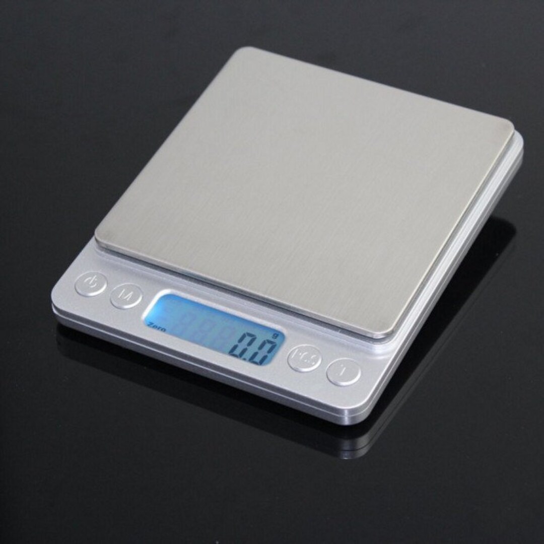 Mini Scale 0.01-500g Digital LCD Fine Scale Pocket Scale Gold Scale ...