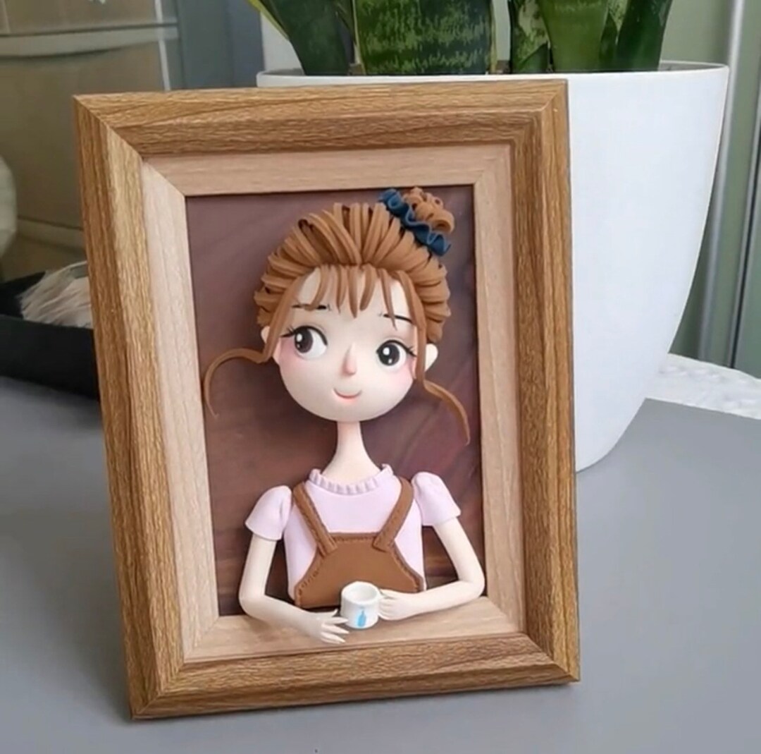 Personalized Gifts for Birthday Figures Air Clay Figures Wedding ...