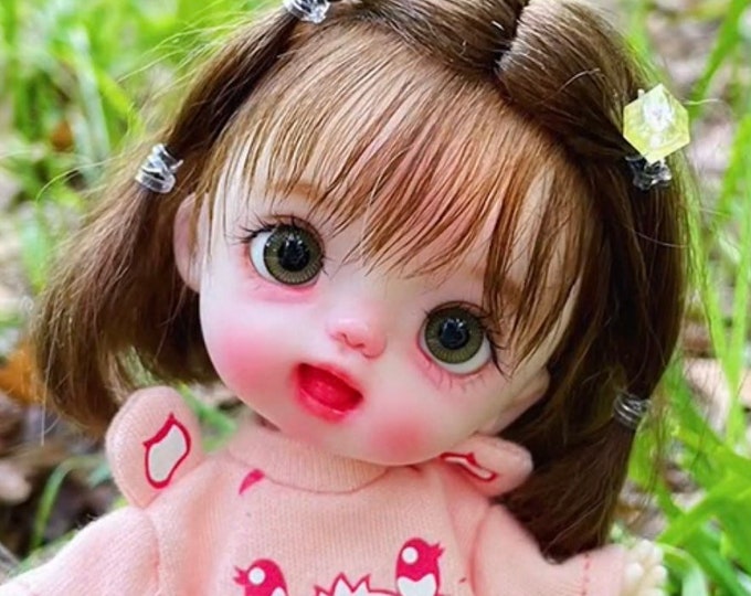 1/4 MSD BJD Doll Casual Chic Cardigan, Tulle, Tunic, and Jeans Set Pdf ...