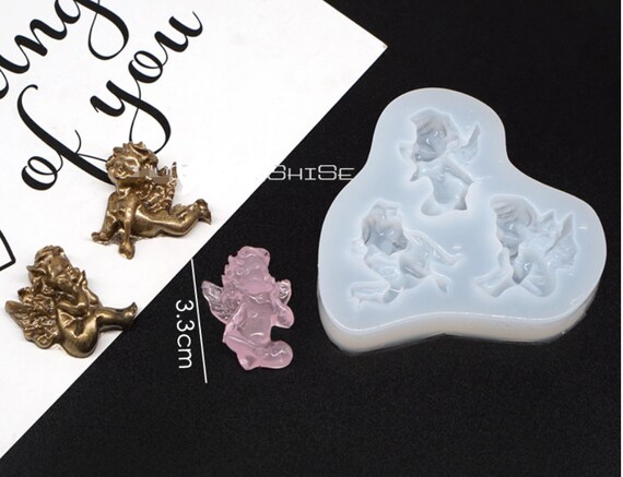 Angel Silicone Mold Resin Craft Resin Molding Alternative DIY - Etsy UK