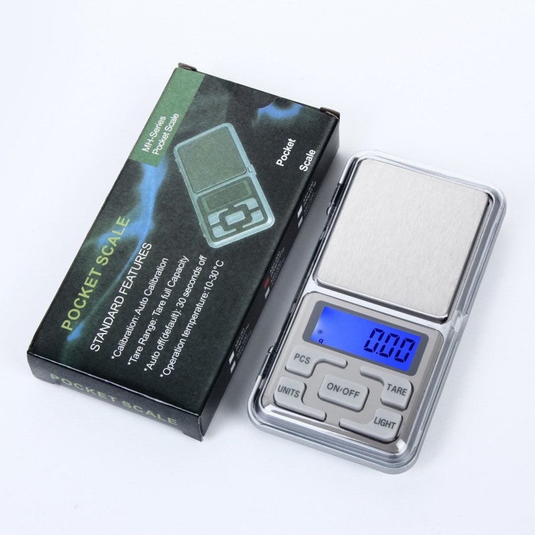 Mini Scale 0.01-500g Digital LCD Fine Scale Pocket Scale Gold - Etsy