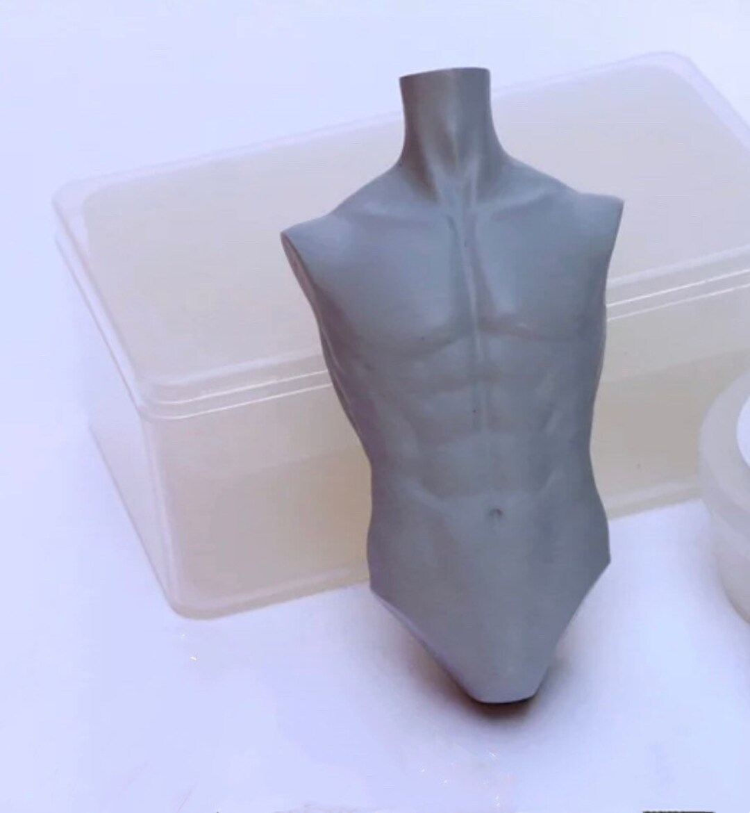 Man Human Body Doll Body Siliconeform 3D Body Shape DIY Fondant Shape ...