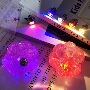 Button LED Button Buttons Mini Light Lamp Light for Resin Diameter 10 ...