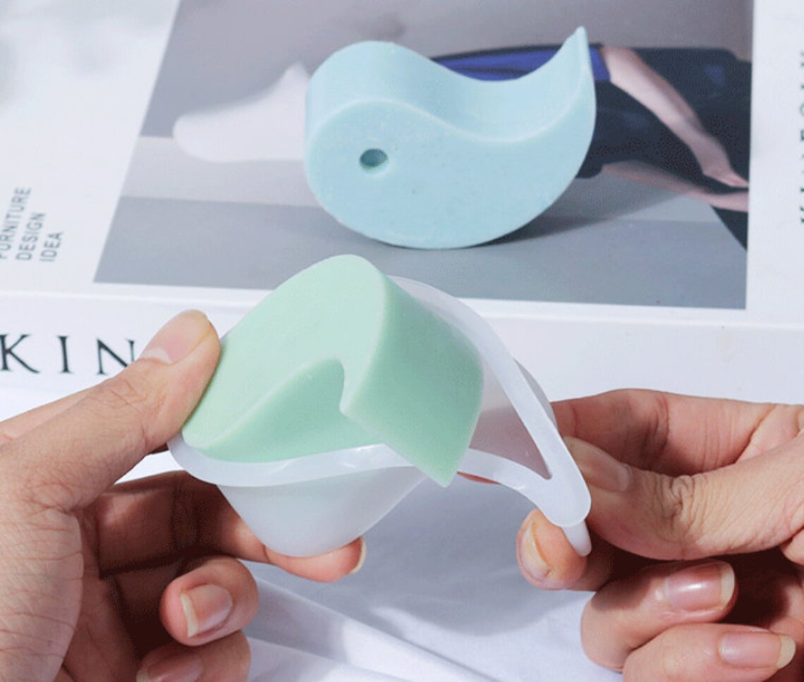 Yin Yang Silicone Mold Resin Craft Resin Molding Casting Alternative ...
