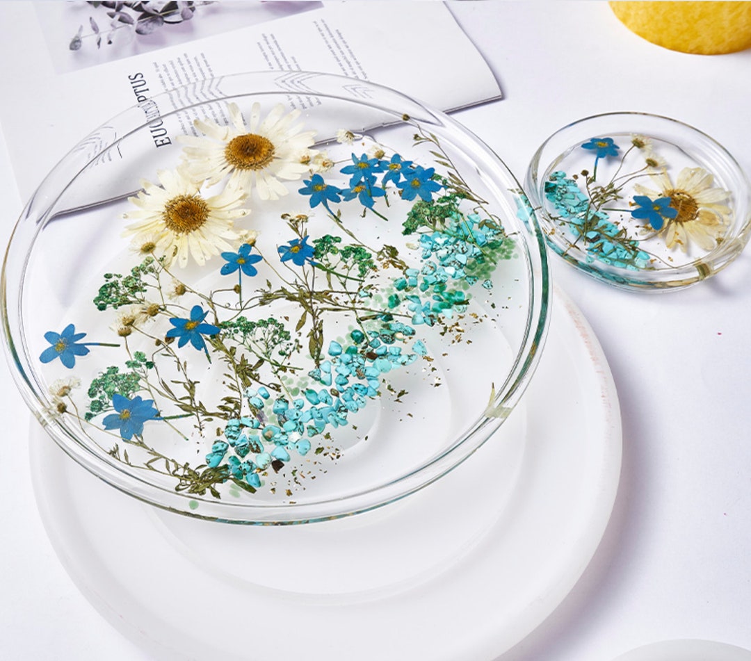 Plate Silicone Mold Resin Craft Resin Molding Casting Alternative DIY ...