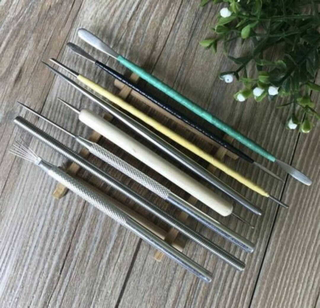 Polymer Clay Stainless Steel Tool Air Clay Modeling Clay Clay Tools ...