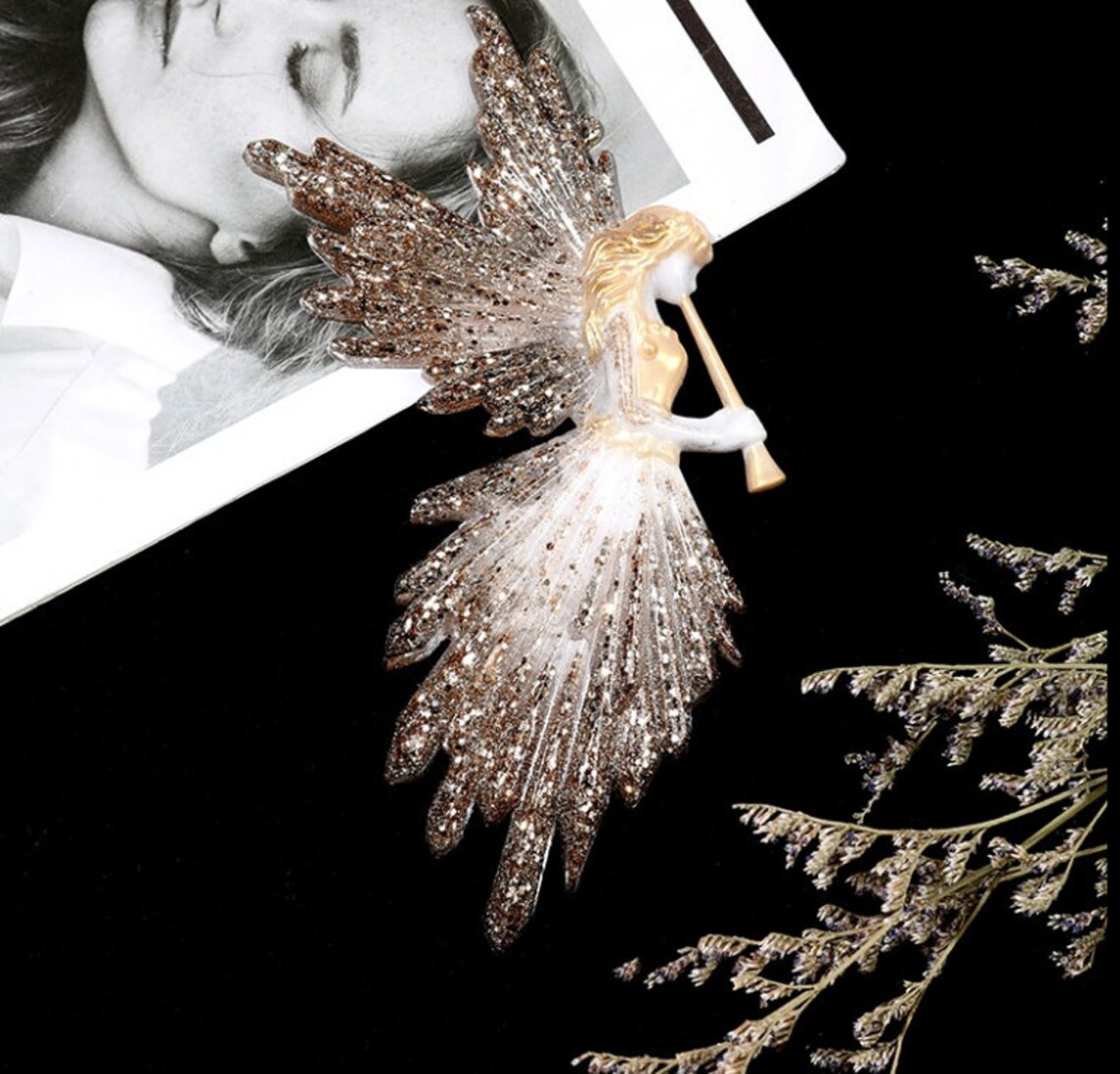 Angel Pendant Silicone Mold Resin Craft Resin Mold | Etsy