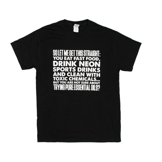 Oil Tee Shirts Oil T Shirts Essential Oil Tee Shirts - Etsy UK