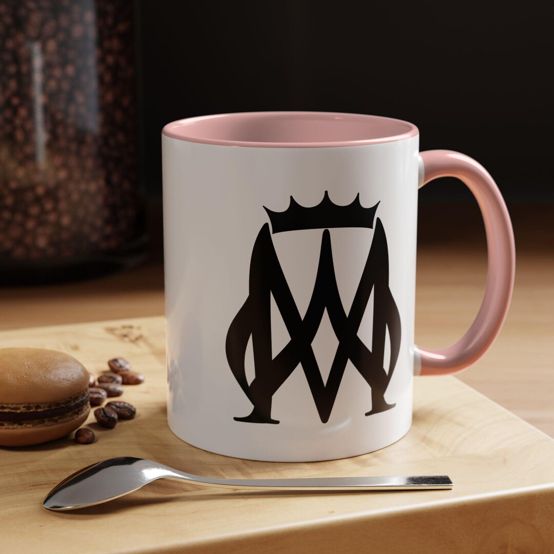 Auspice Maria Catholic Mug, Morning Prayer, College Student Gift ...