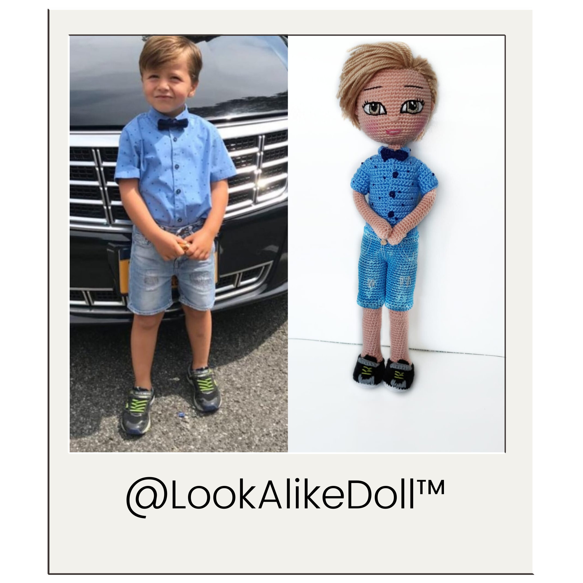 Mini Me Doll, Personalize Custom Doll, Reborn Doll, Portrait Doll ...