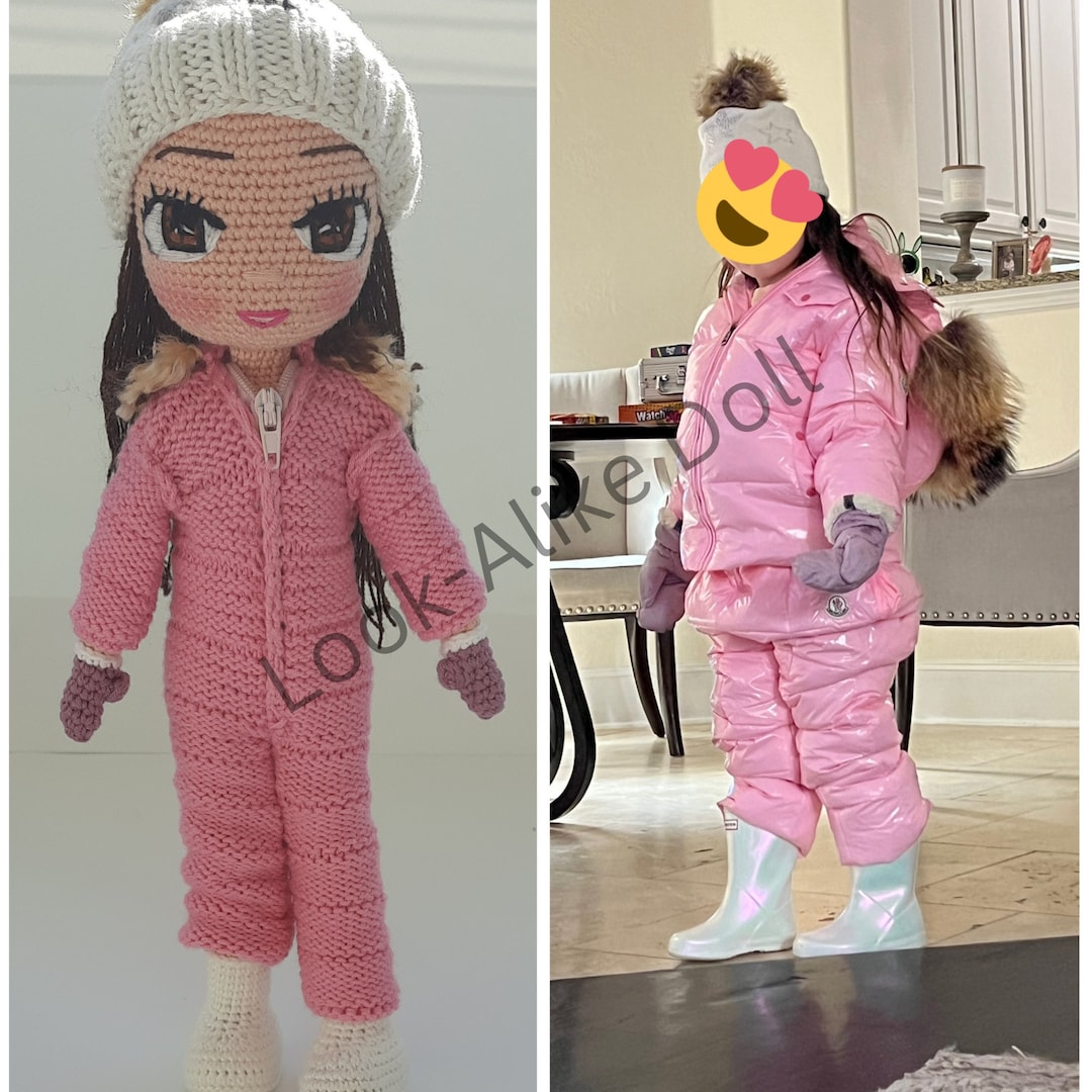 Look Alike Doll Handmade Custom Dolls Look Like You Custom Gift - Etsy