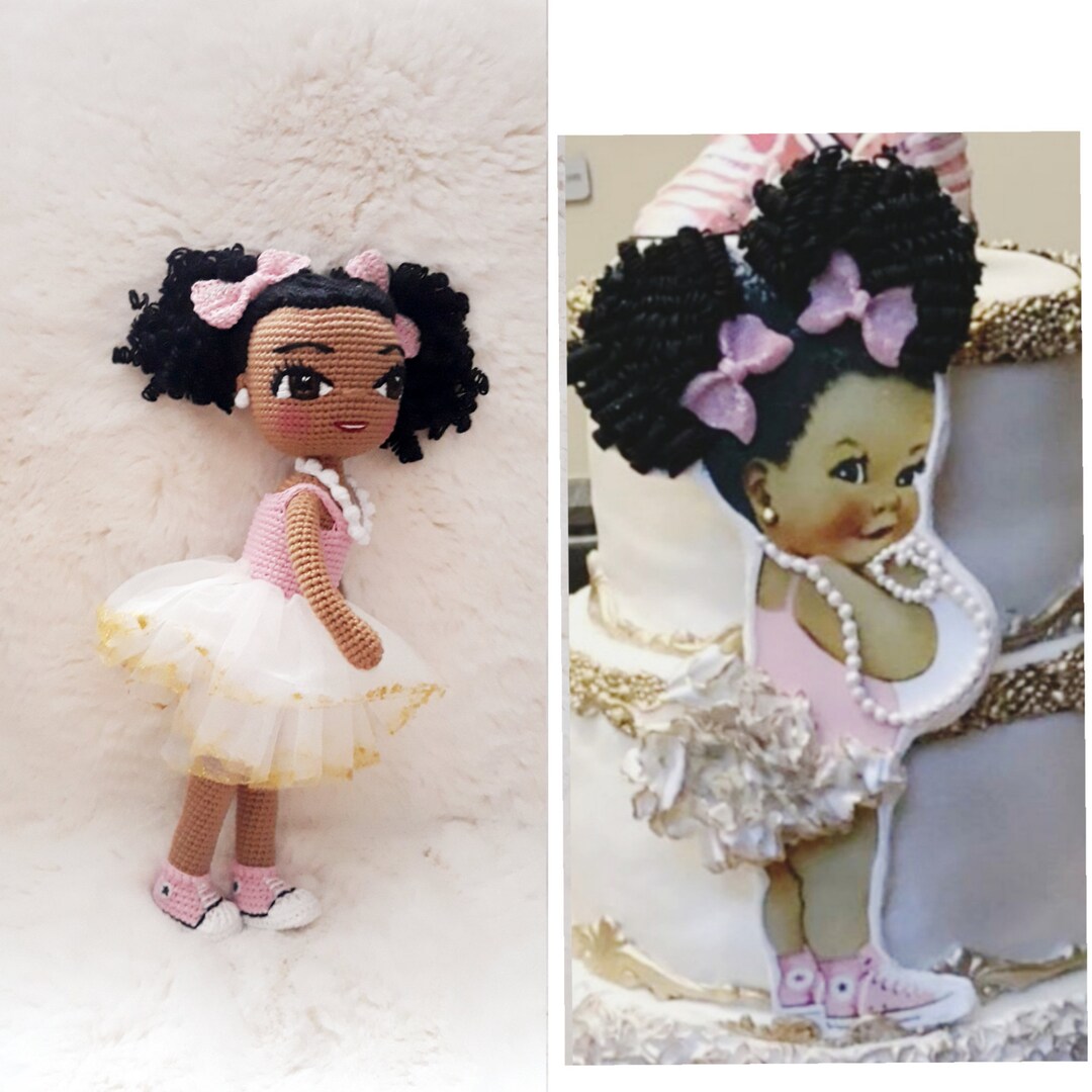 Look Alike Doll Amigurumi Mini Me Portrait Doll Cotton Yarn Knitted ...