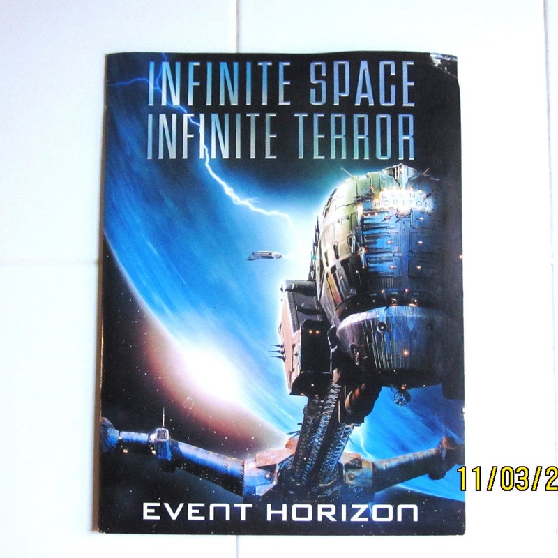 Event Horizon Ship - Etsy