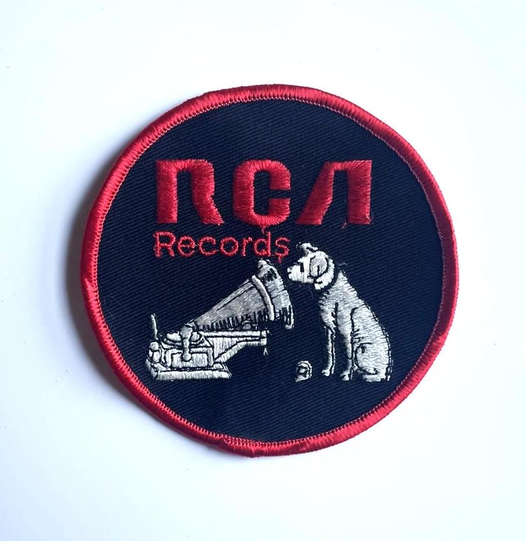 RCA Nipper Sew on Patch - Etsy
