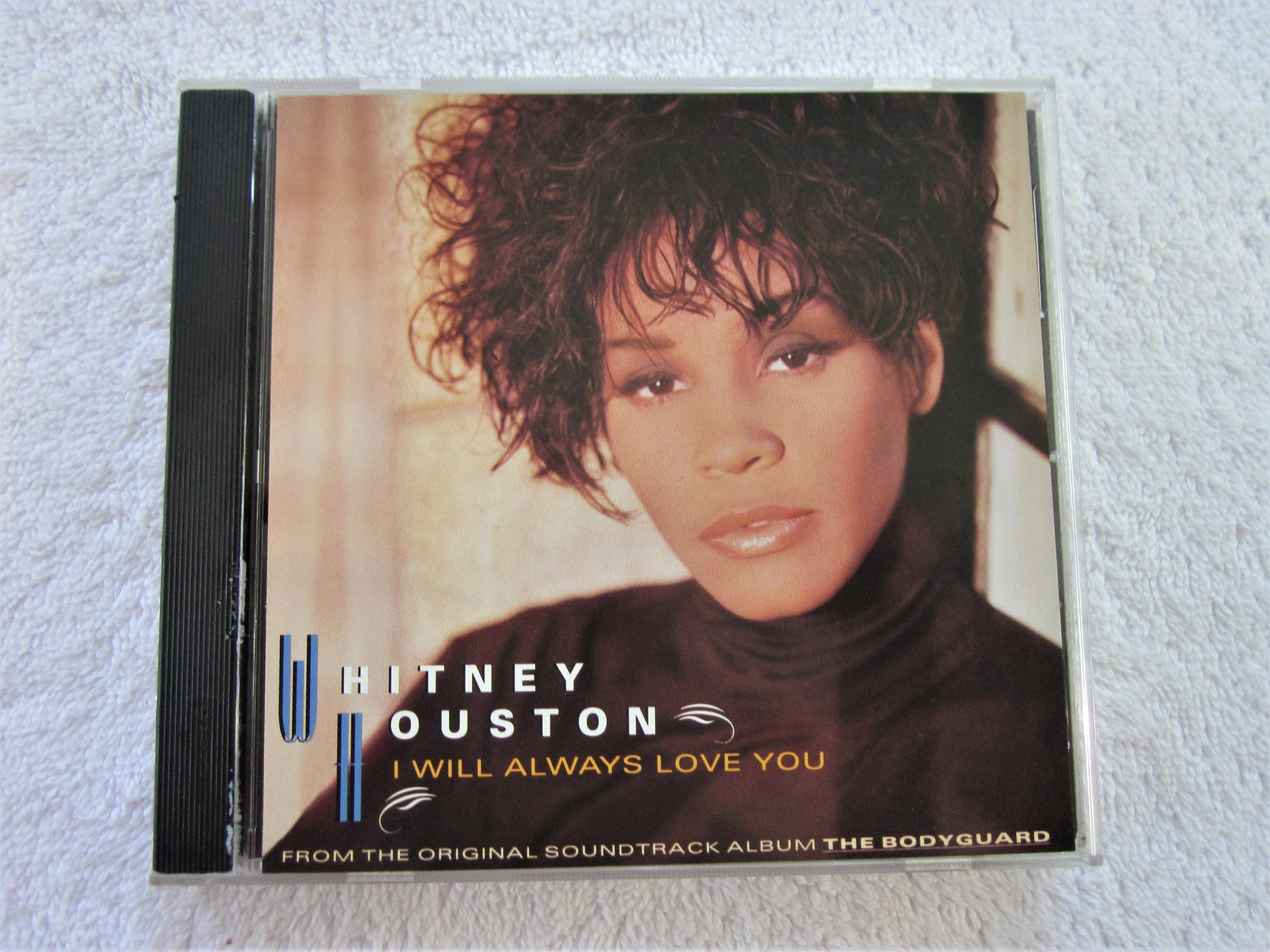 Whitney Houston I Will Always Love You Album Cover