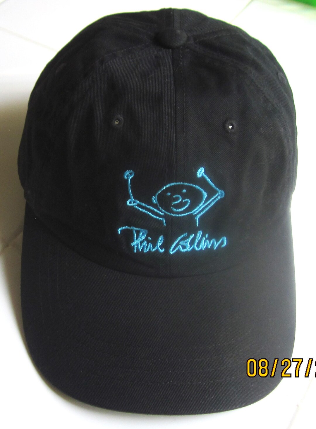 Phil Collins Not Dead yet Official Black Tour Hat NEW - Etsy
