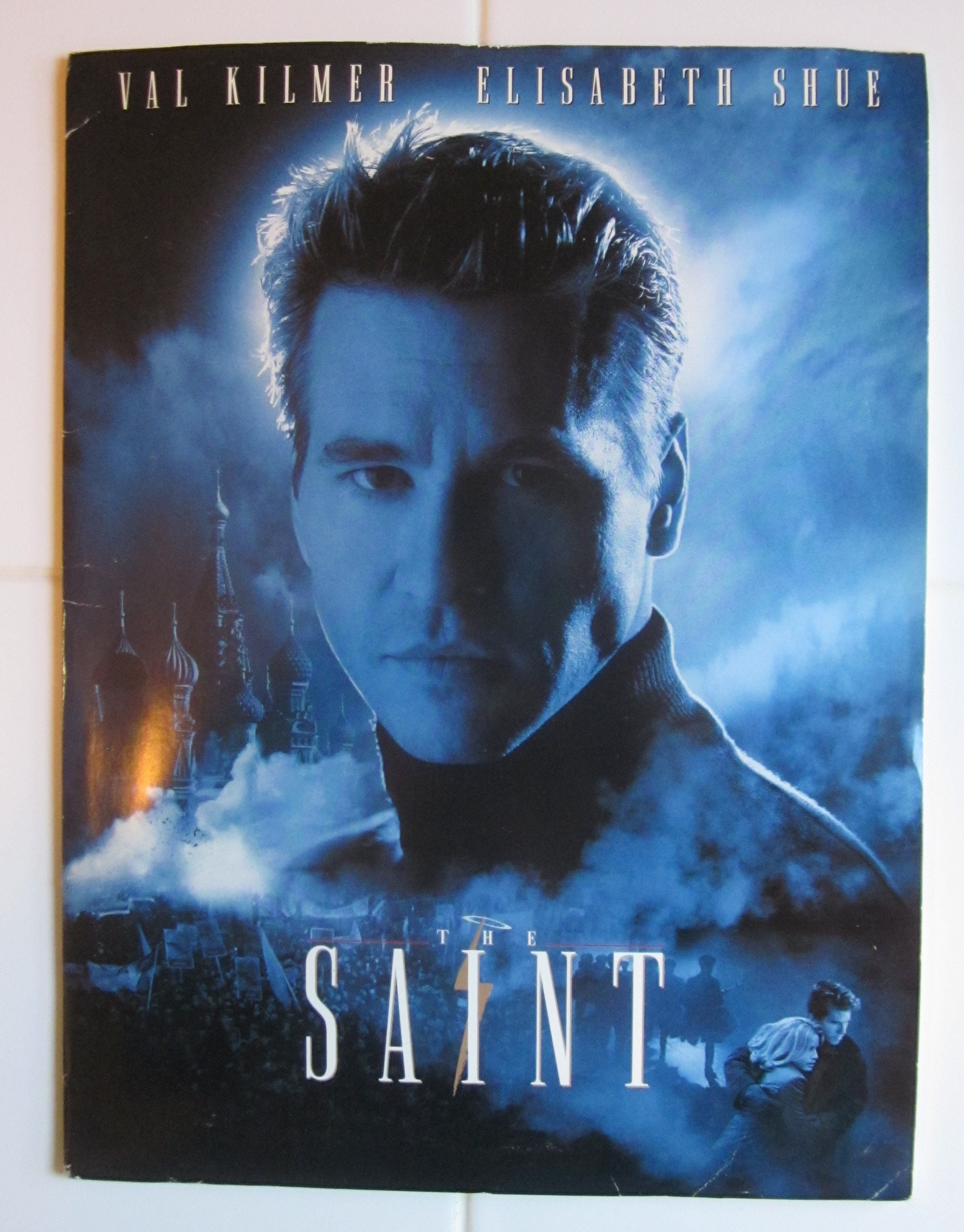 The Saint Movie Vintage Press Kit 1997 - Etsy