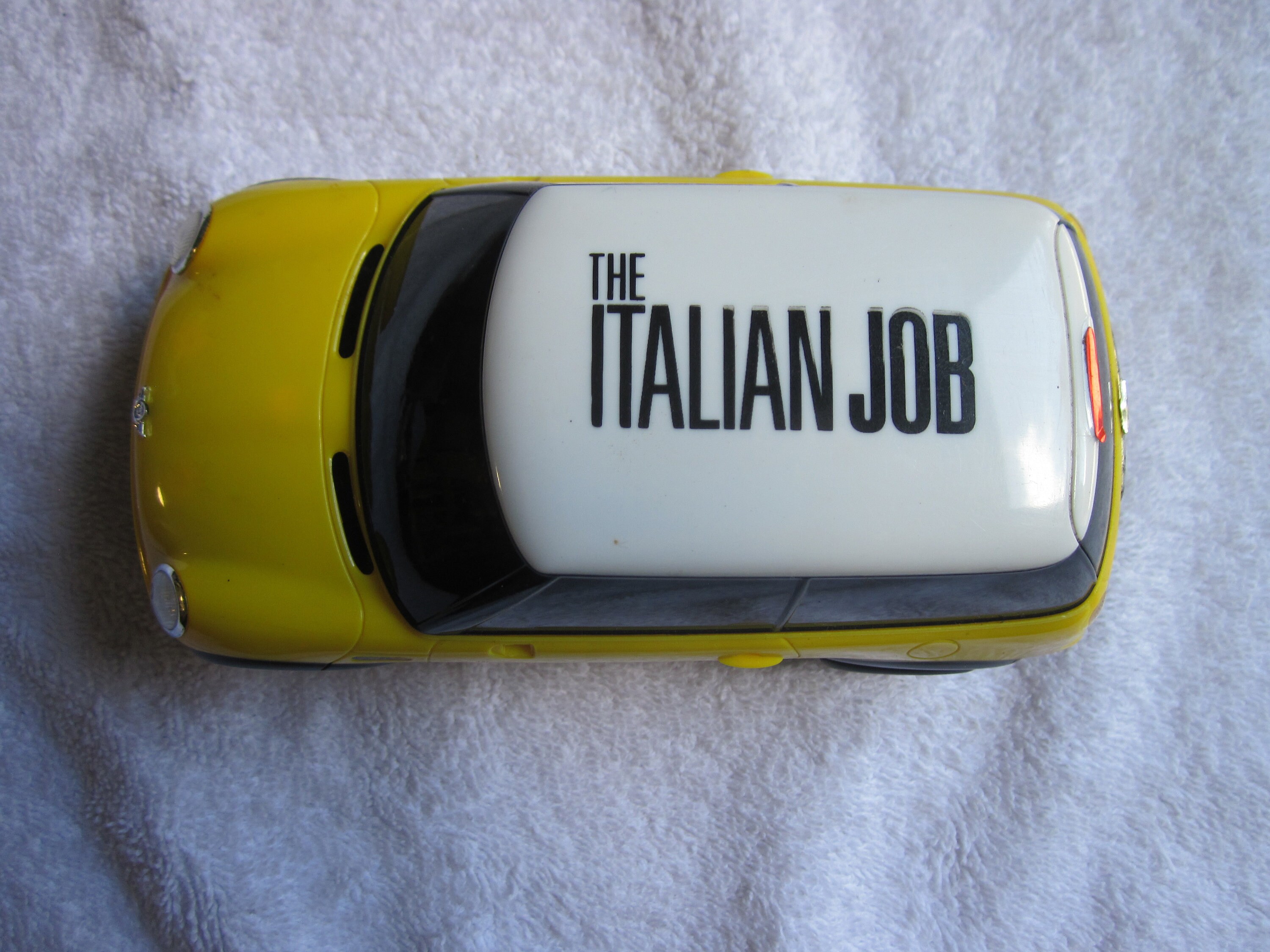 The Italian Job Movie Rare Mini Cooper Promotional Item - Etsy