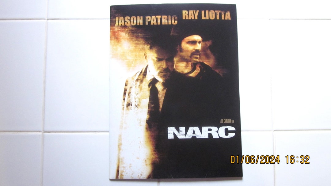 NARC Movie Press Kit Jason Patric Ray Liotta (2002) - Etsy