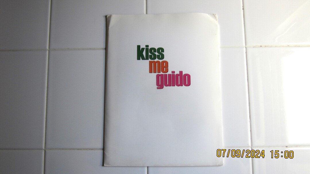 Kiss Me Guido Movie Press Kit (1997) - Etsy