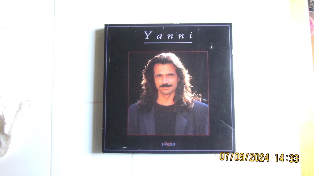 Box Yanni Set With 2 Cd's 1 VHS Video and 1 Autographed Photos - Etsy