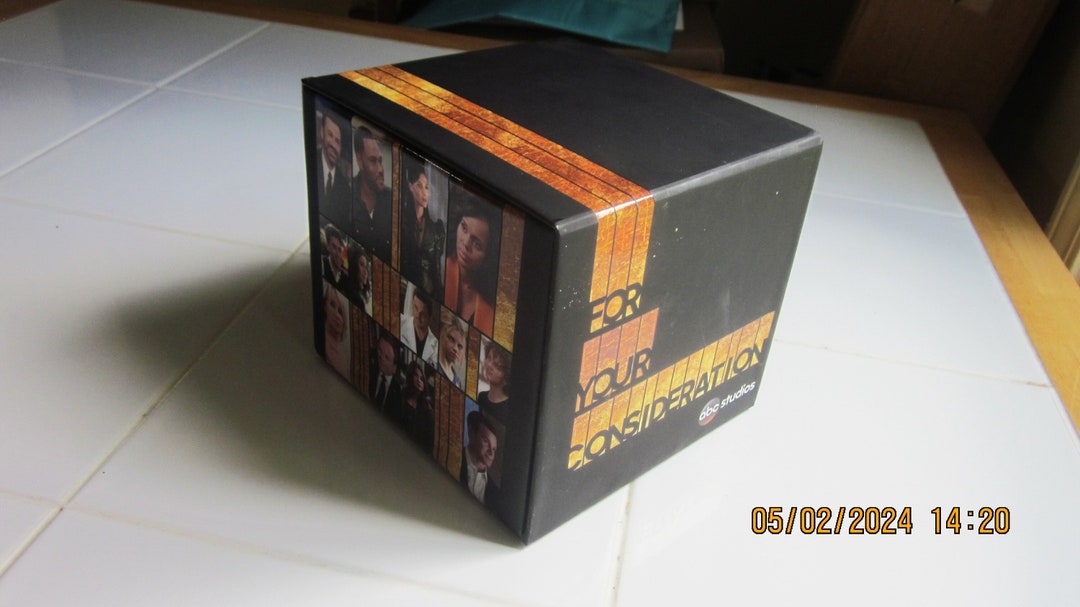 ABC Studios for Your Consideration Emmy DVD Box Set Screener 18 DVDS - Etsy