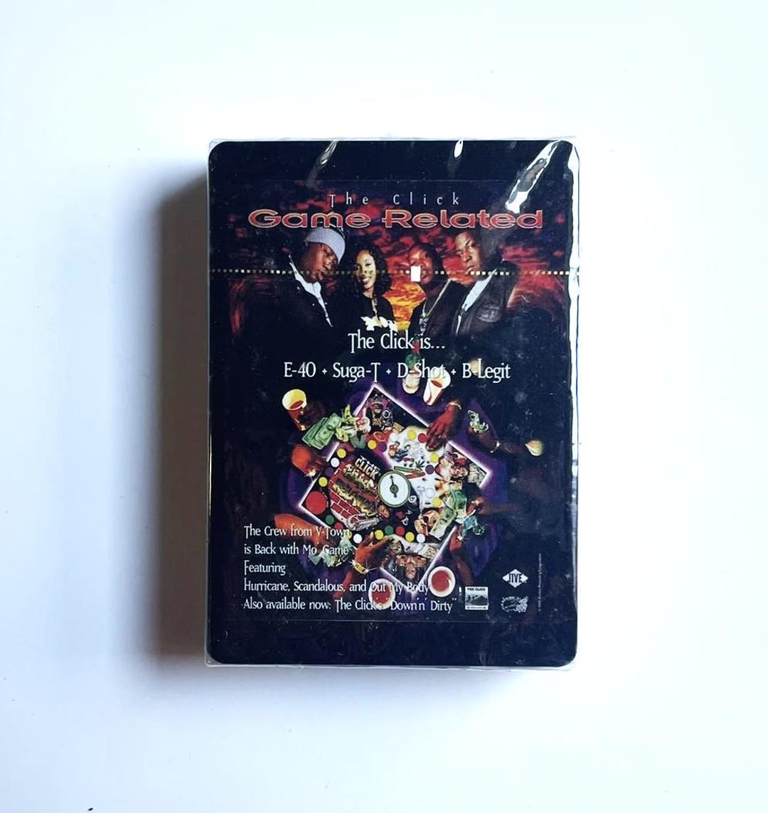 The Click Game Related Playing Cards 1995 NEW - Etsy