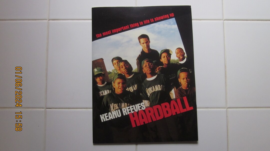 Hardball Movie Keanu Reeves Press Kit (2001) - Etsy