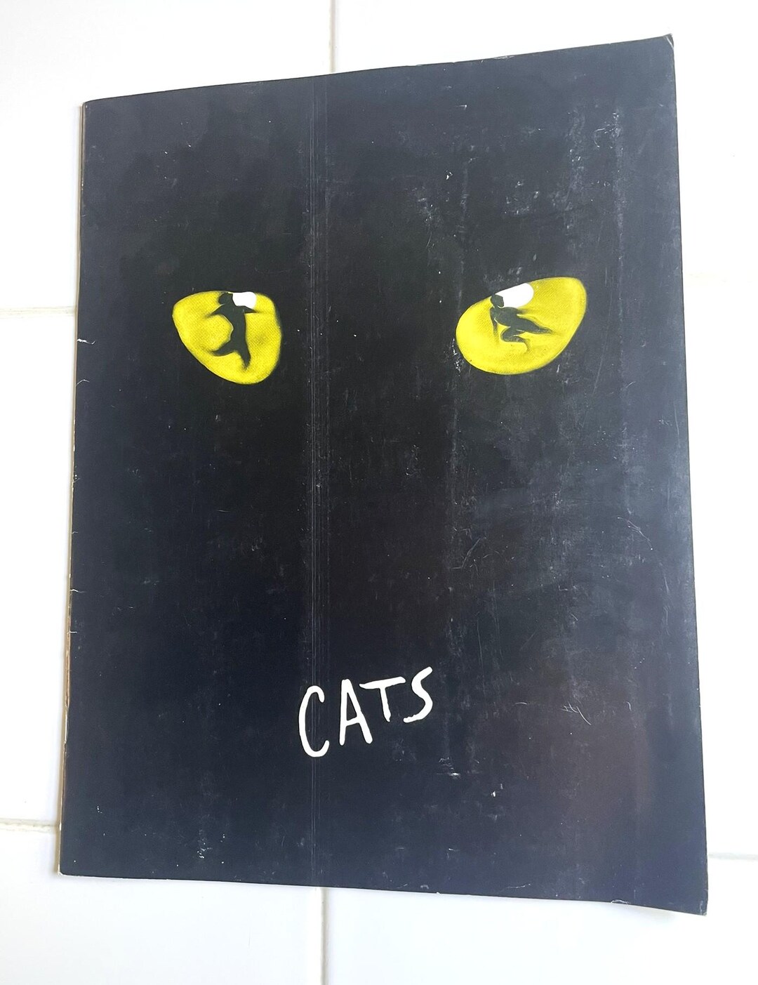 CATS Andrew Lloyd Webber Broadway Souvenir Program With Playbill and ...
