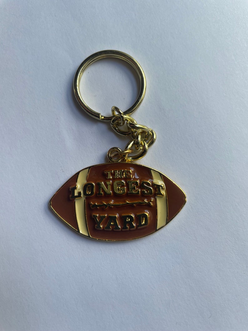 The Longest Yard Adam Sandler Movie Promotional Key Chain - Etsy