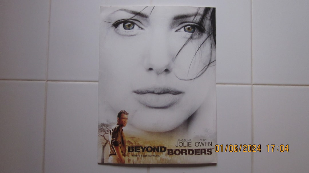 Beyond Borders Movie Press Kit Angelina Jolie Clive Owen (2003) - Etsy