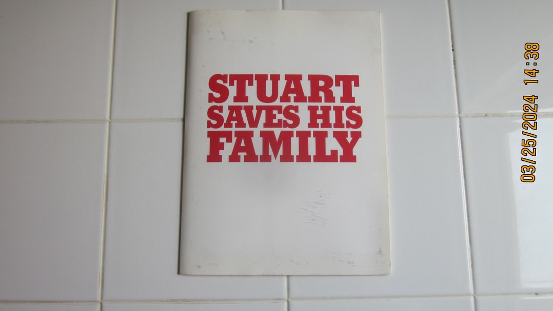 Stuart Saves His Family Al Franken Movie Press Kit 1995 - Etsy
