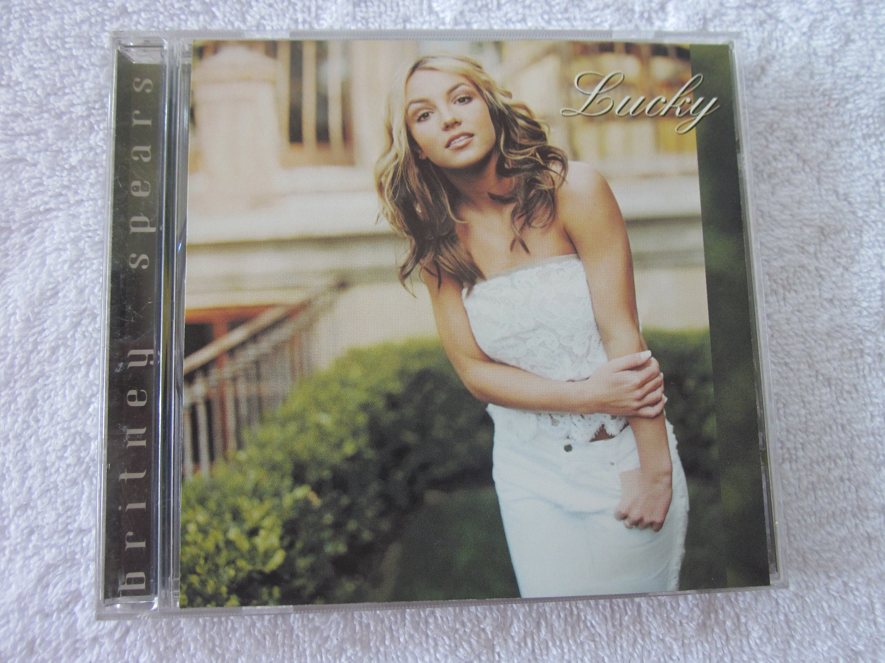 Lucky Britney Spears Album Cover