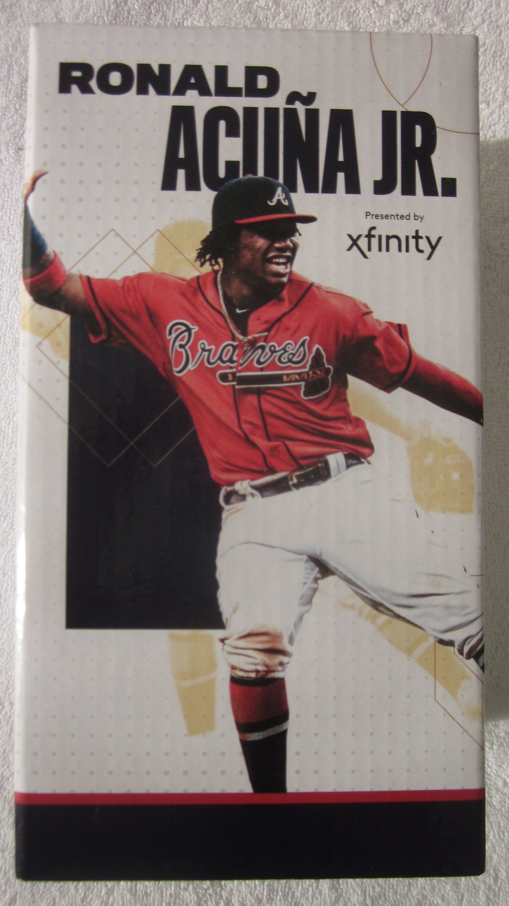 Ronald Acuna Jr. the Braves Los Bravos Bobblehead Xfinity - Etsy
