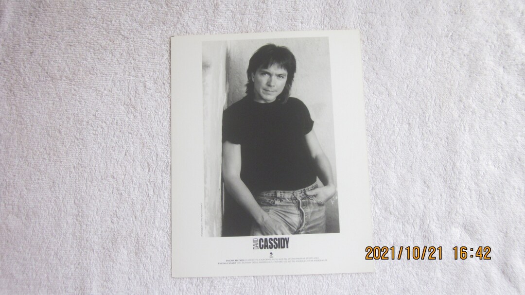 David Cassidy Very Rare Vintage 8 X 10 Photo - Etsy