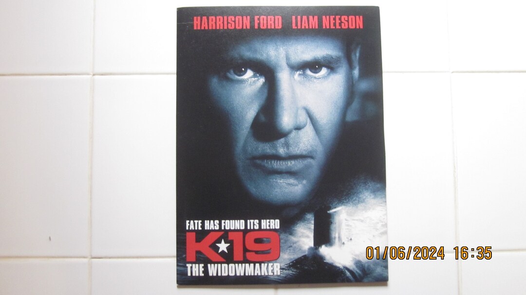 K 19 the Widowmaker Movie Press Kit (2002) - Etsy
