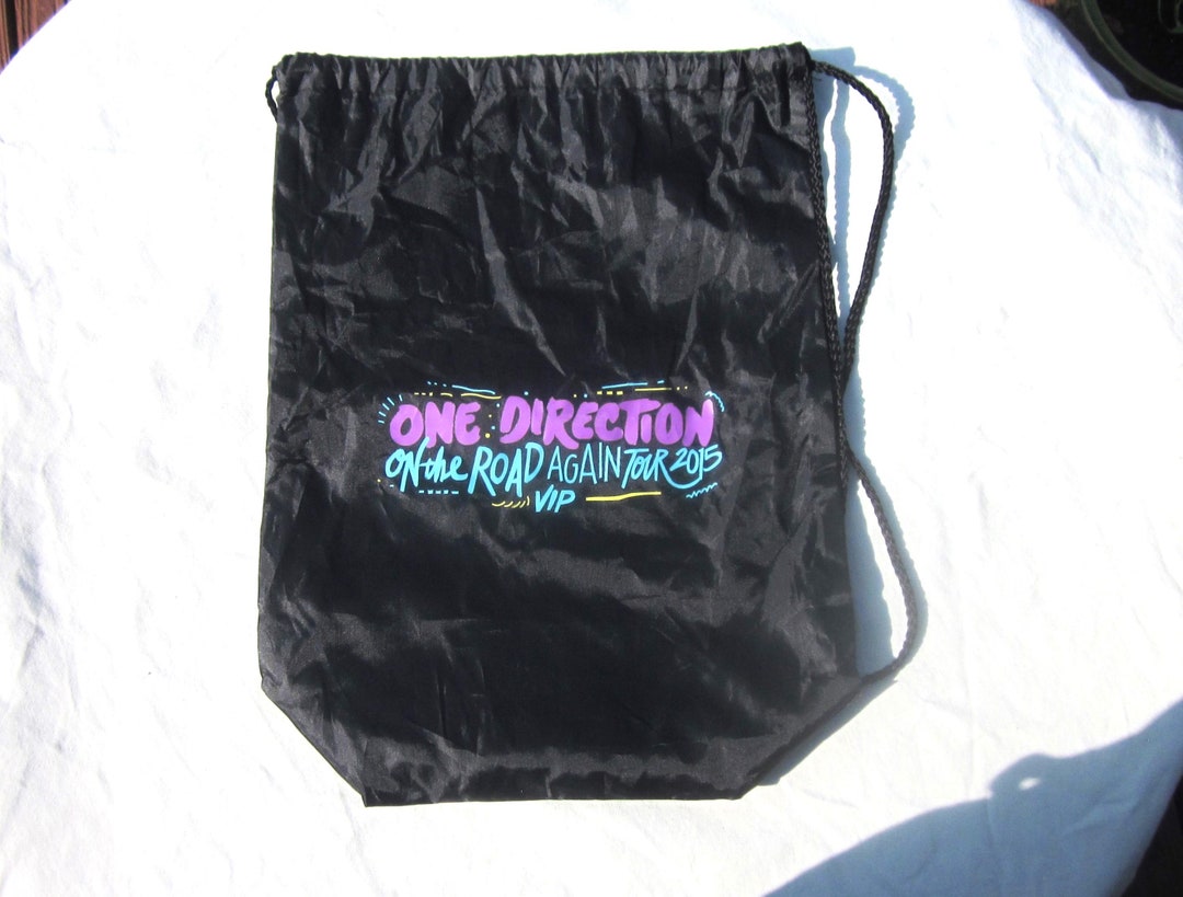 One Direction on the Road Again Drawstring Backpack - Etsy