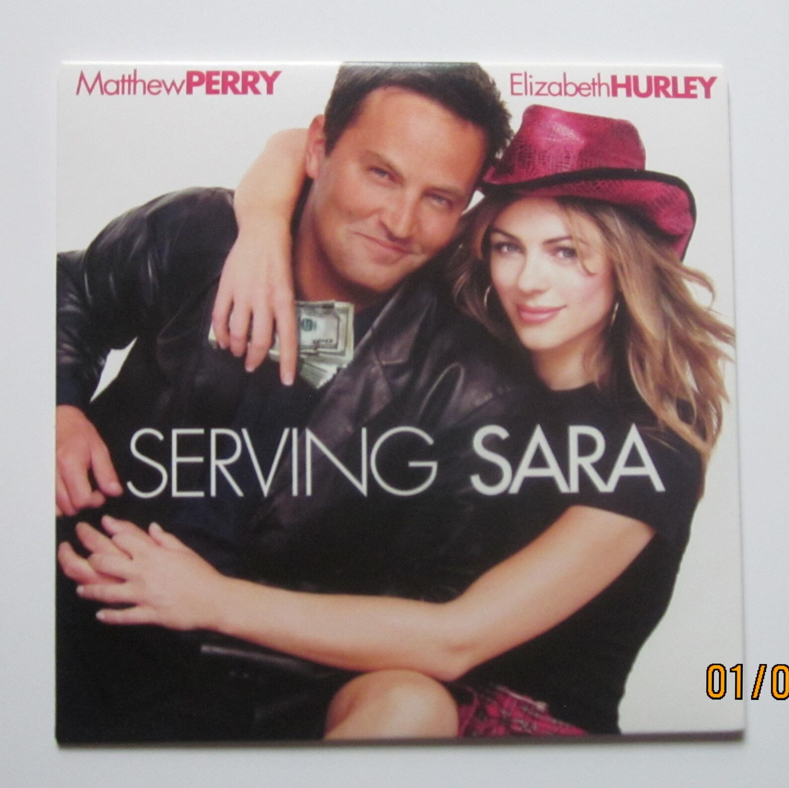 Serving Sara Movie Matthew Perry Press Kit (2002) - Etsy