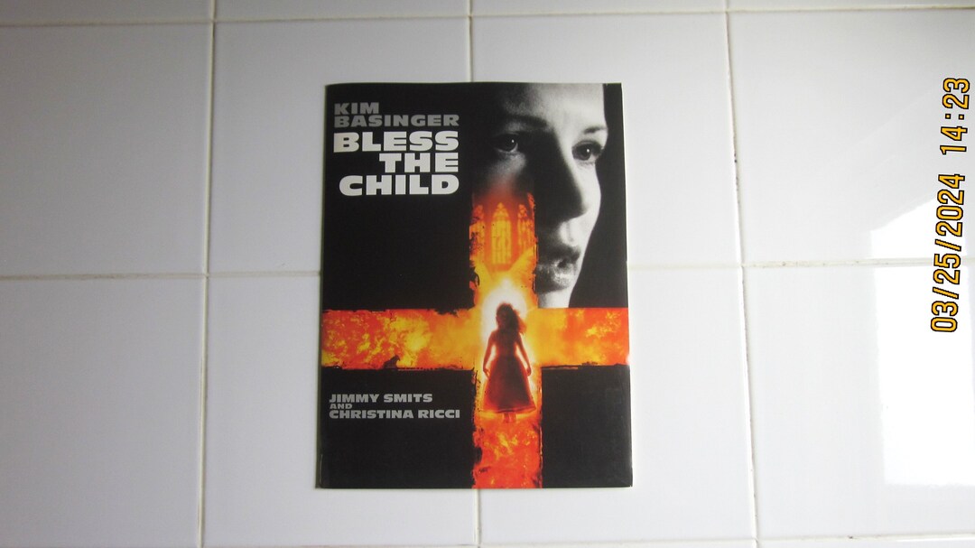 Bless the Child Movie Press Kit Kim Basinger Jimmy Smits With 12 Photos ...