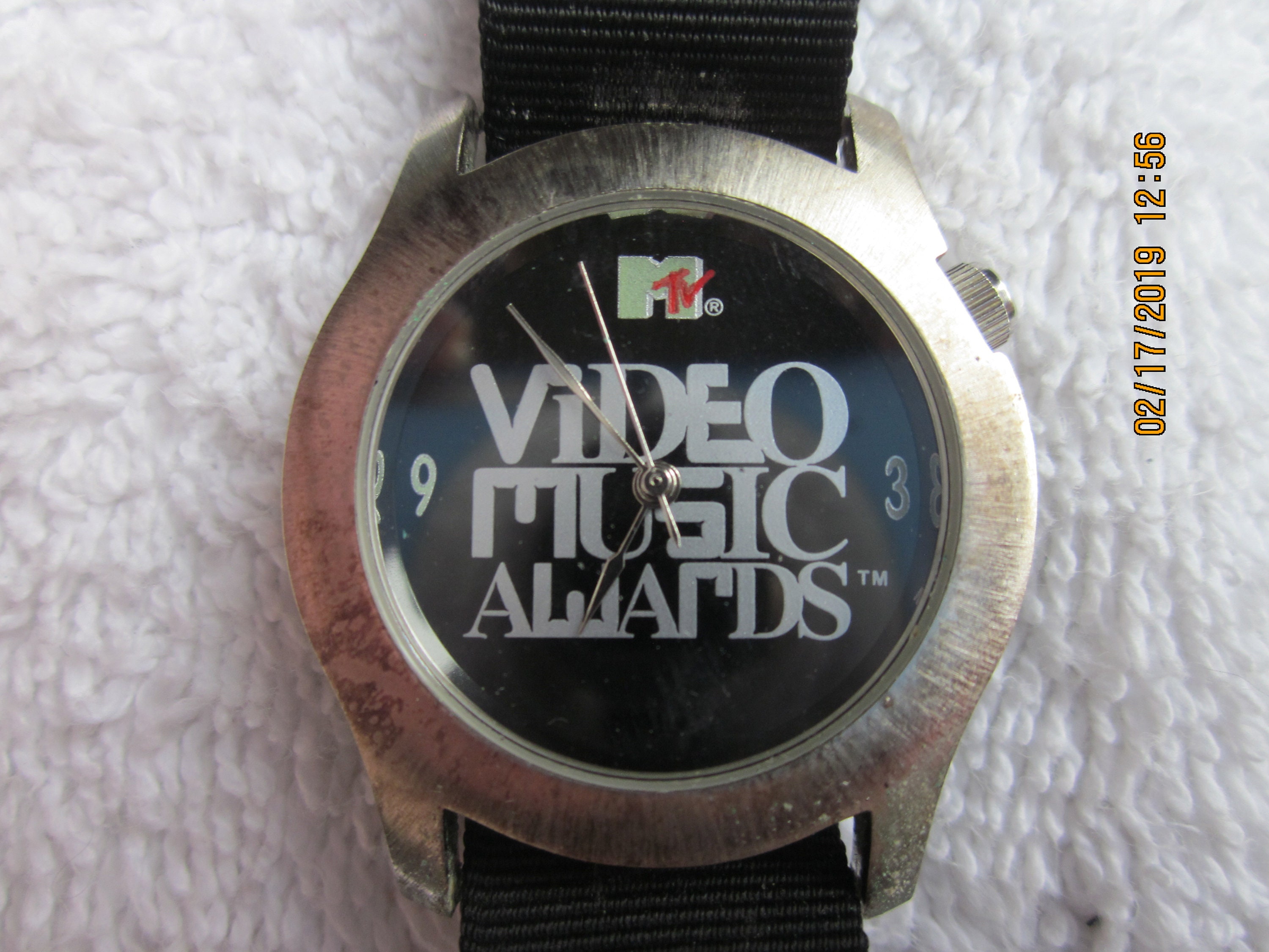 Vintage 1993 MTV Video Music Awards Watch - Etsy