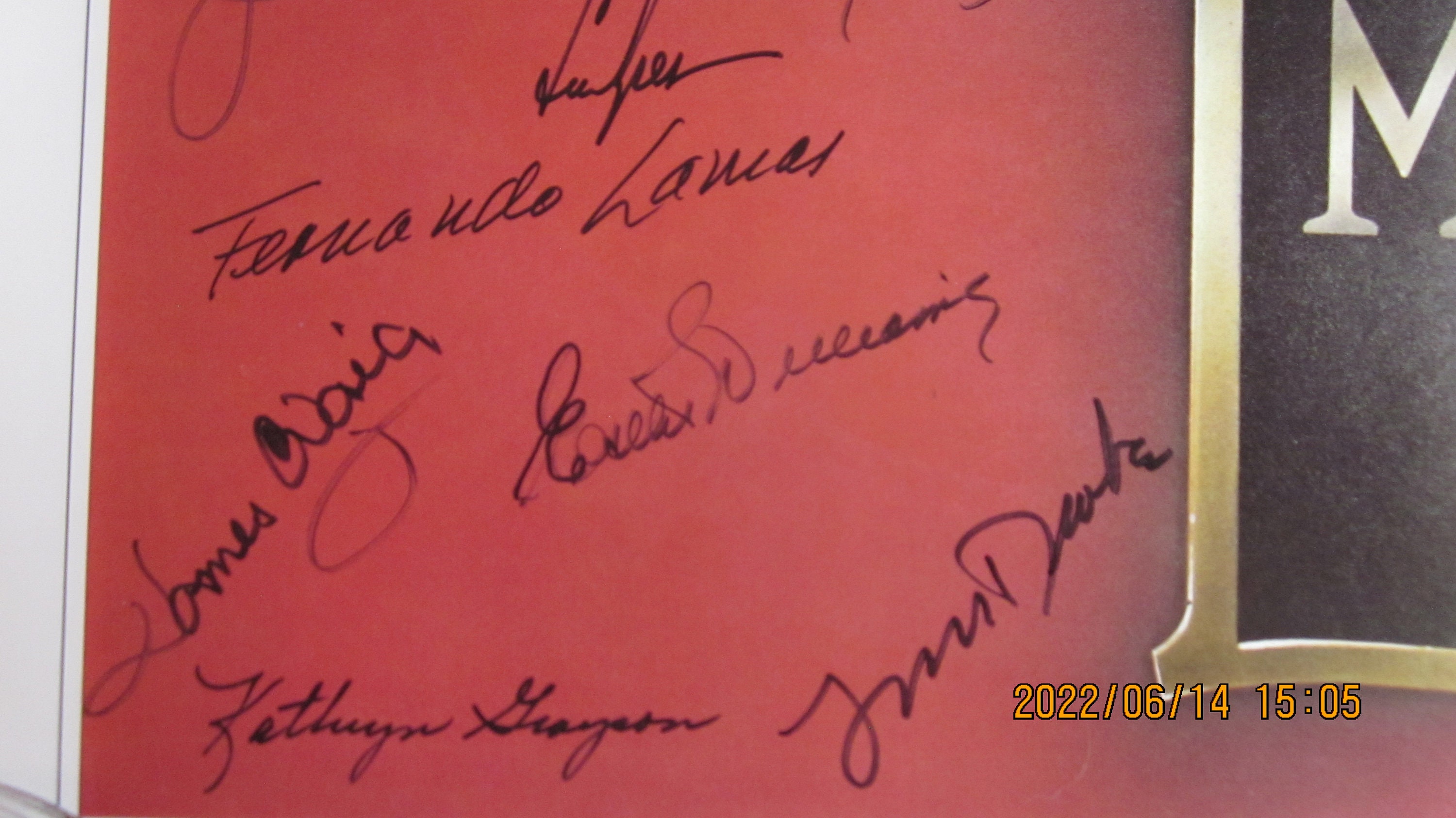 Metro Goldwyn Mayer MGM Autographed Poster - Etsy