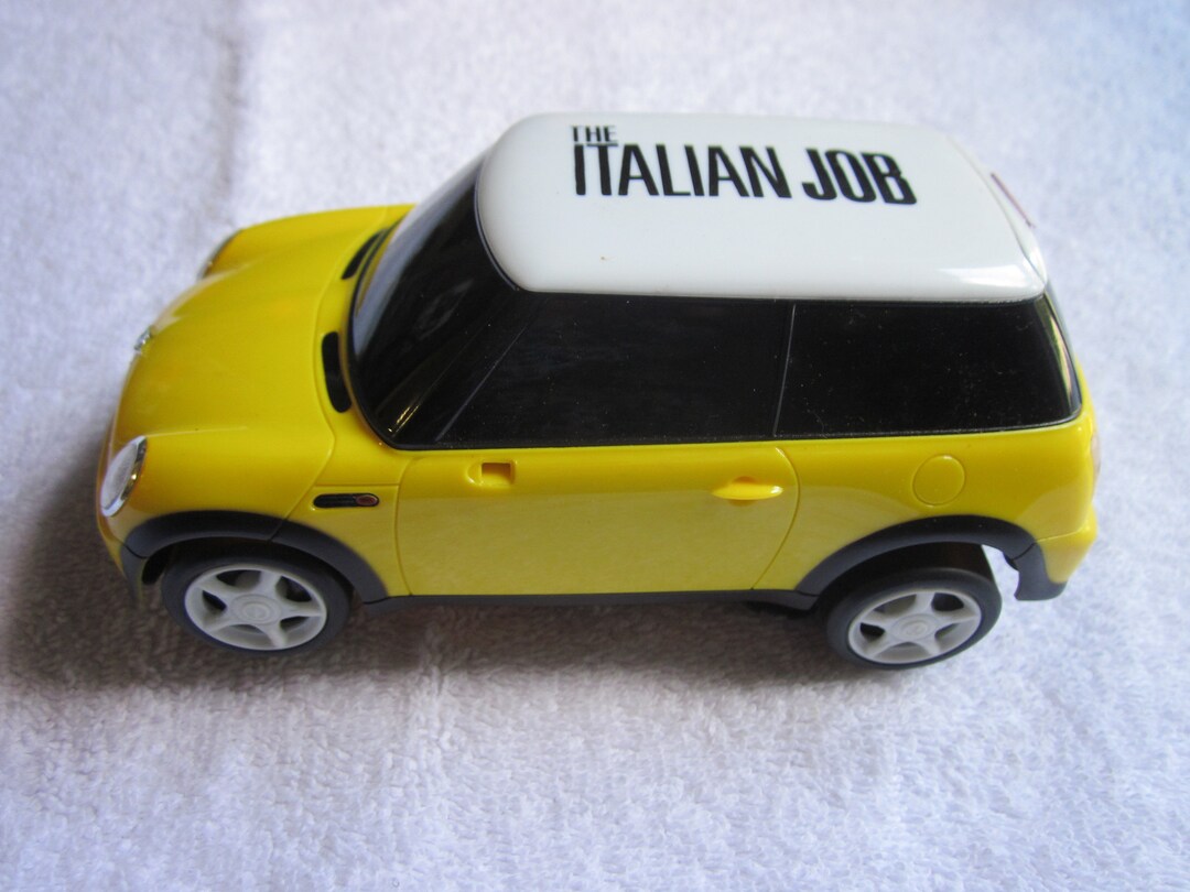 The Italian Job Movie Rare Mini Cooper Promotional Item - Etsy