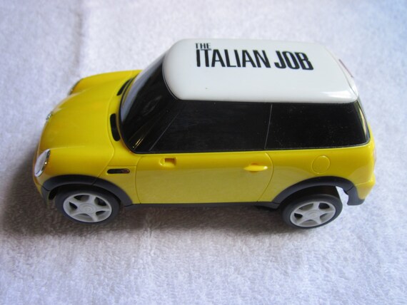 The Italian Job Movie Rare Mini Cooper Promotional Item - Etsy