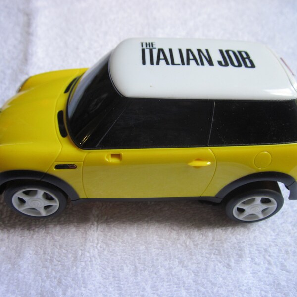 Italian Job Mini Cooper - Etsy