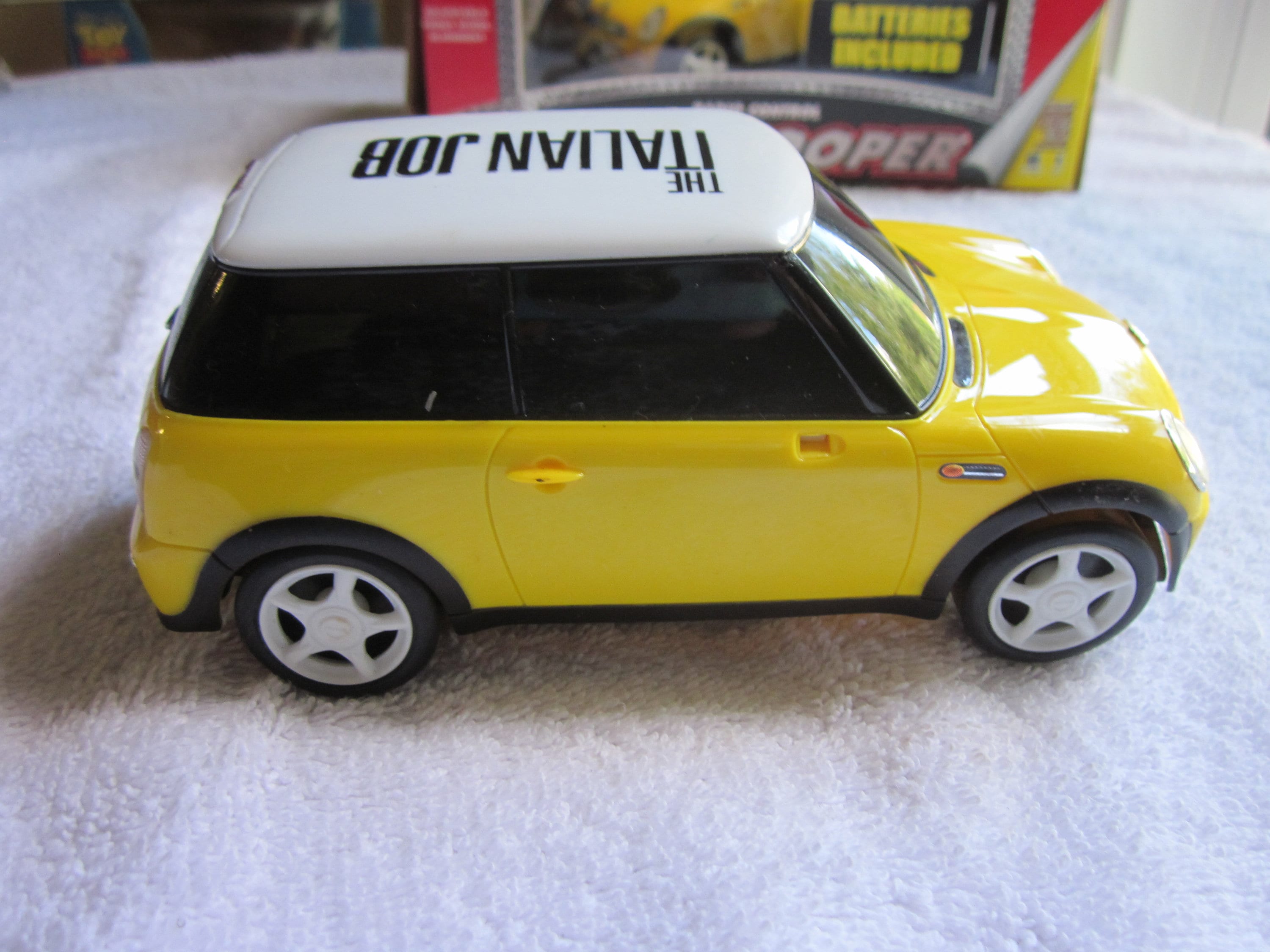 The Italian Job Movie Rare Mini Cooper Promotional Item - Etsy