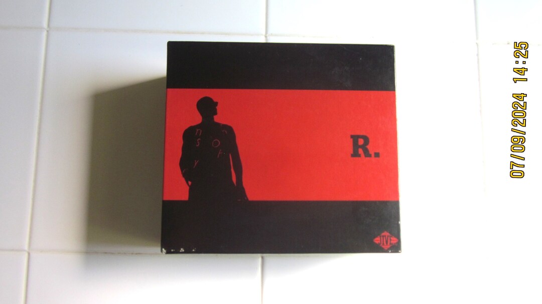 R. Kelly Rare "r" Promotional CD Package (1998) - Etsy