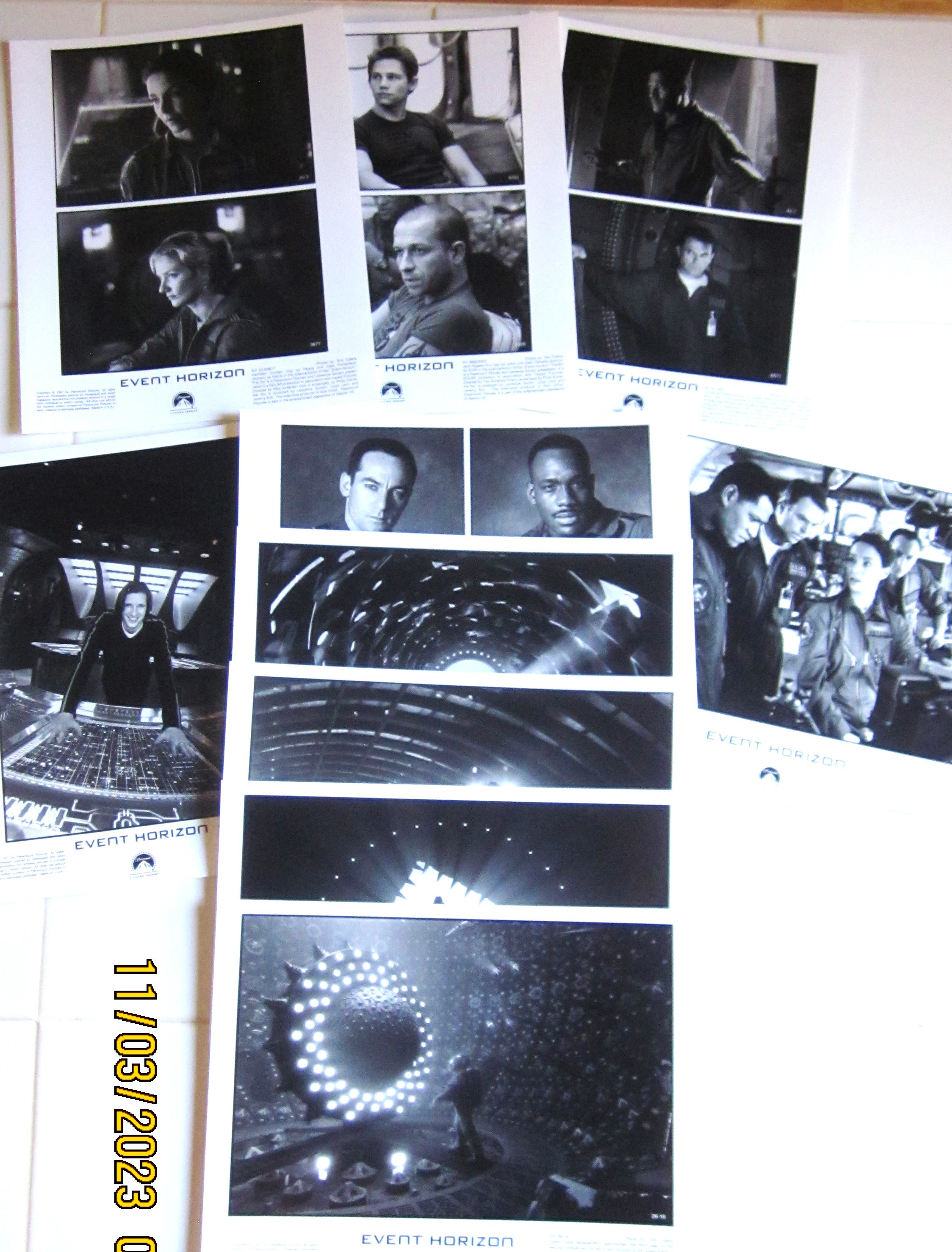 Event Horizon Movie Press Kit 1997 - Etsy