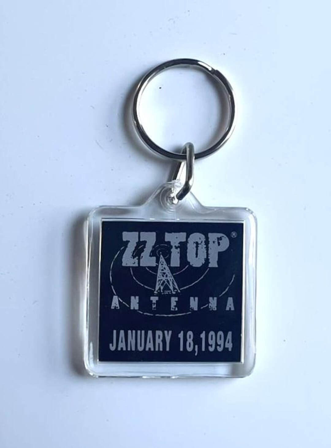 ZZ Top Rare Antenna Key Chain NEW - Etsy