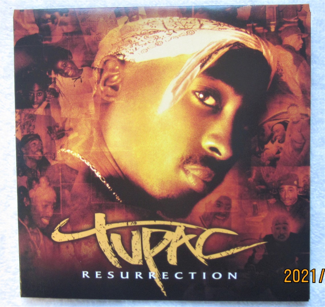 Tupac Resurrection Movie Documentary Press Kit | Etsy