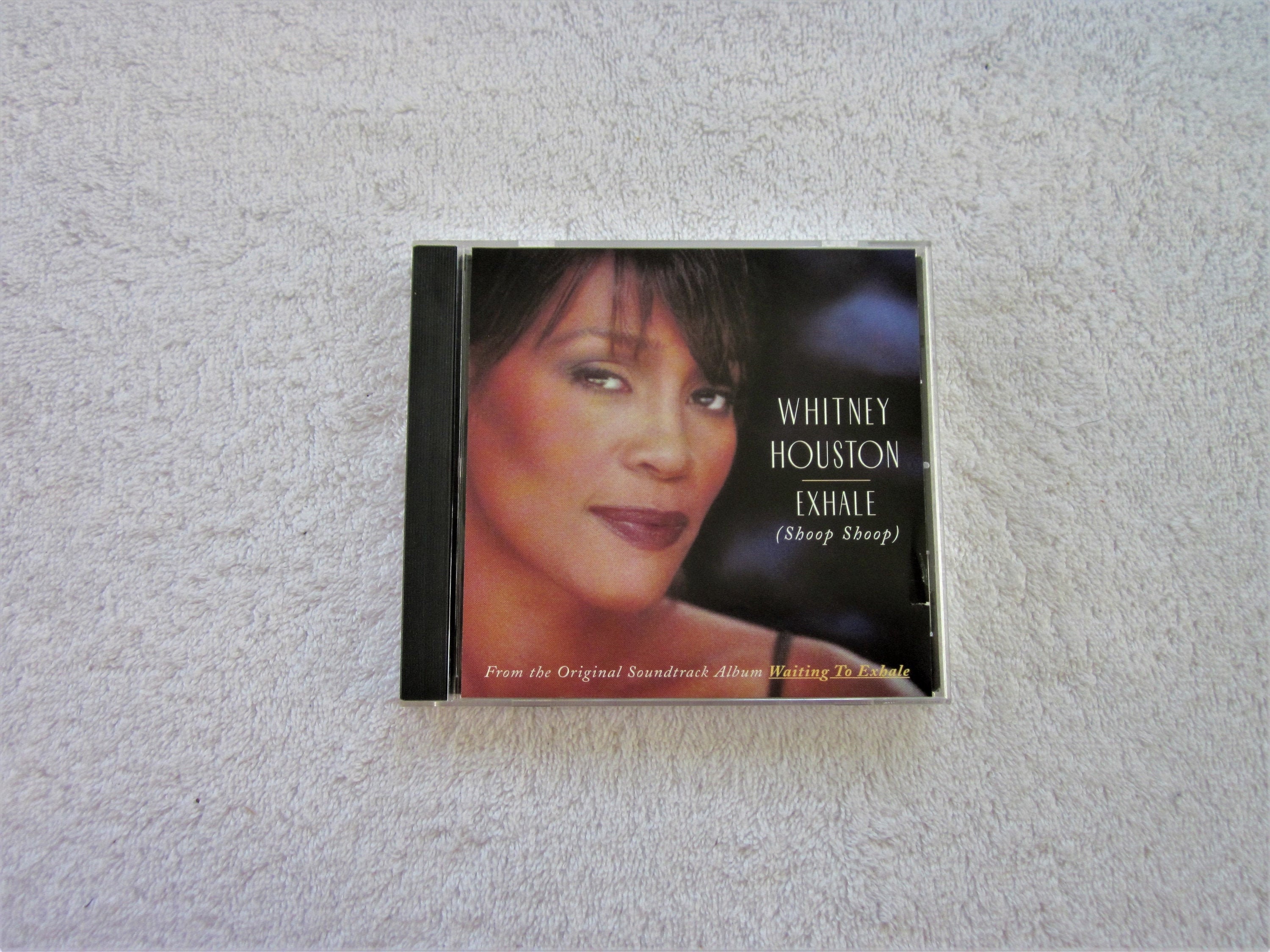 Whitney Houston Rare exhale shoop Shoop | Etsy